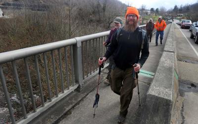 First Great Eastern Trail hikers halfway | Outdoor Pursuits ...