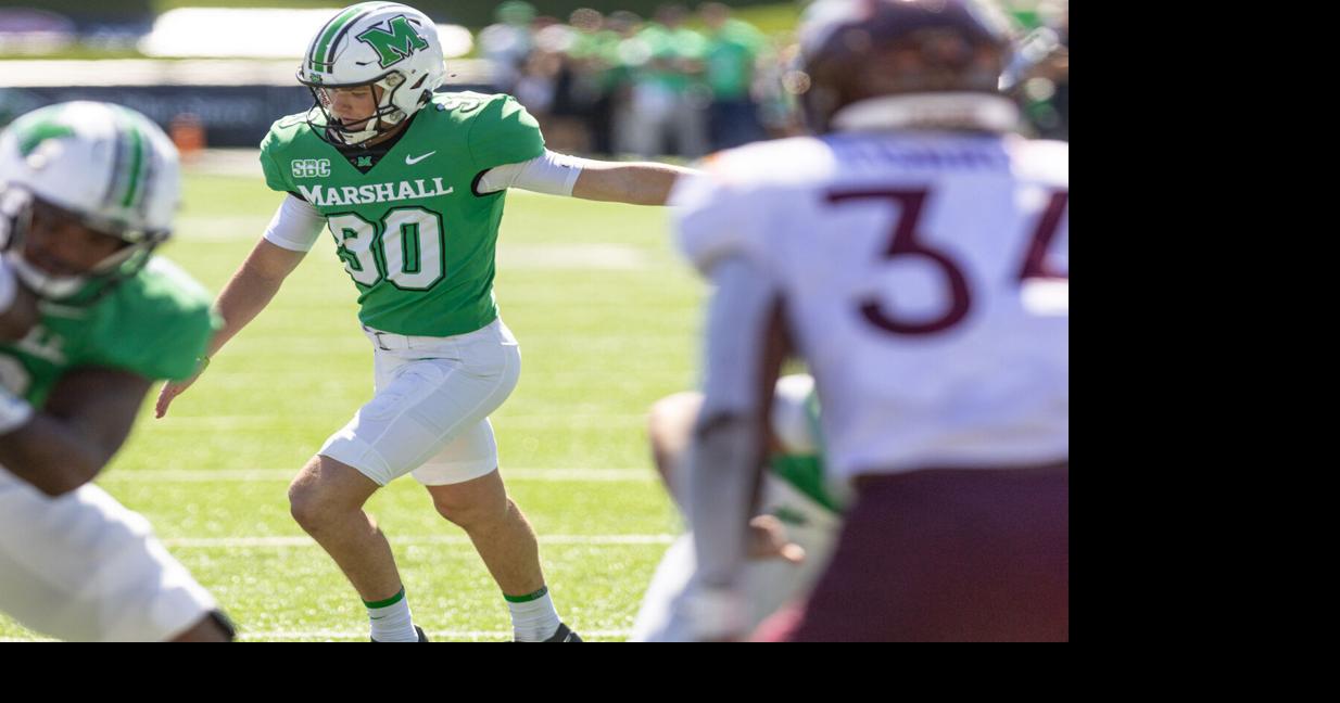 Special teams performance looms large in loss at VT | Marshall ...