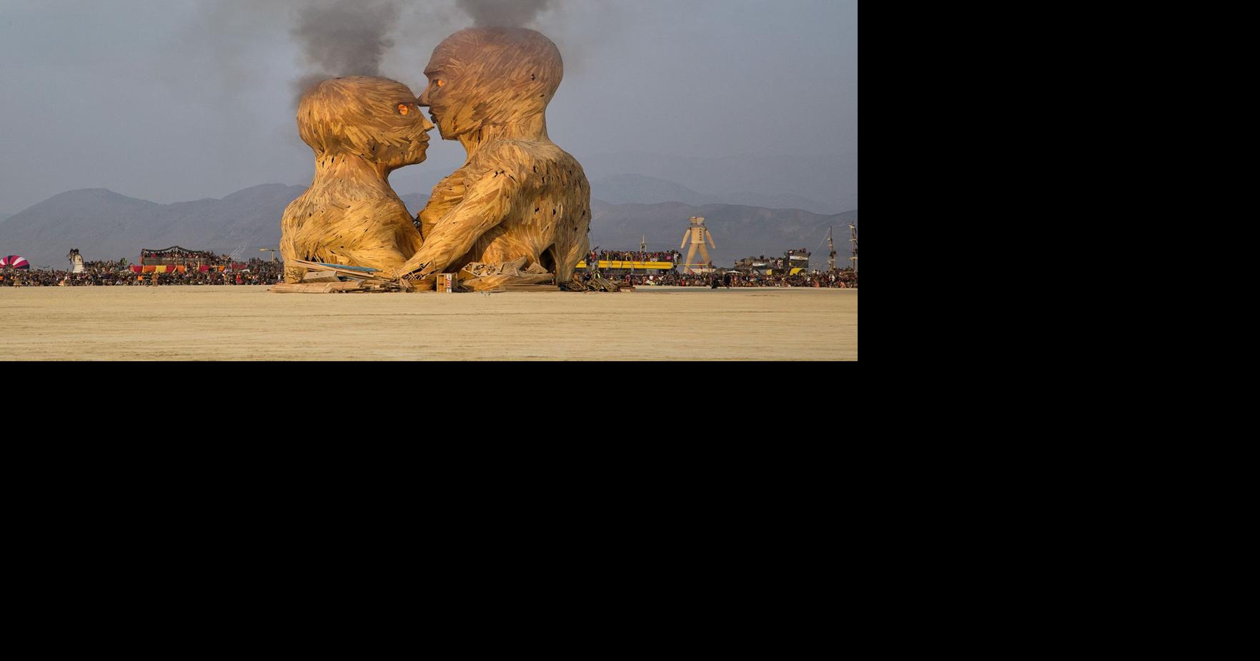 embrace burning man