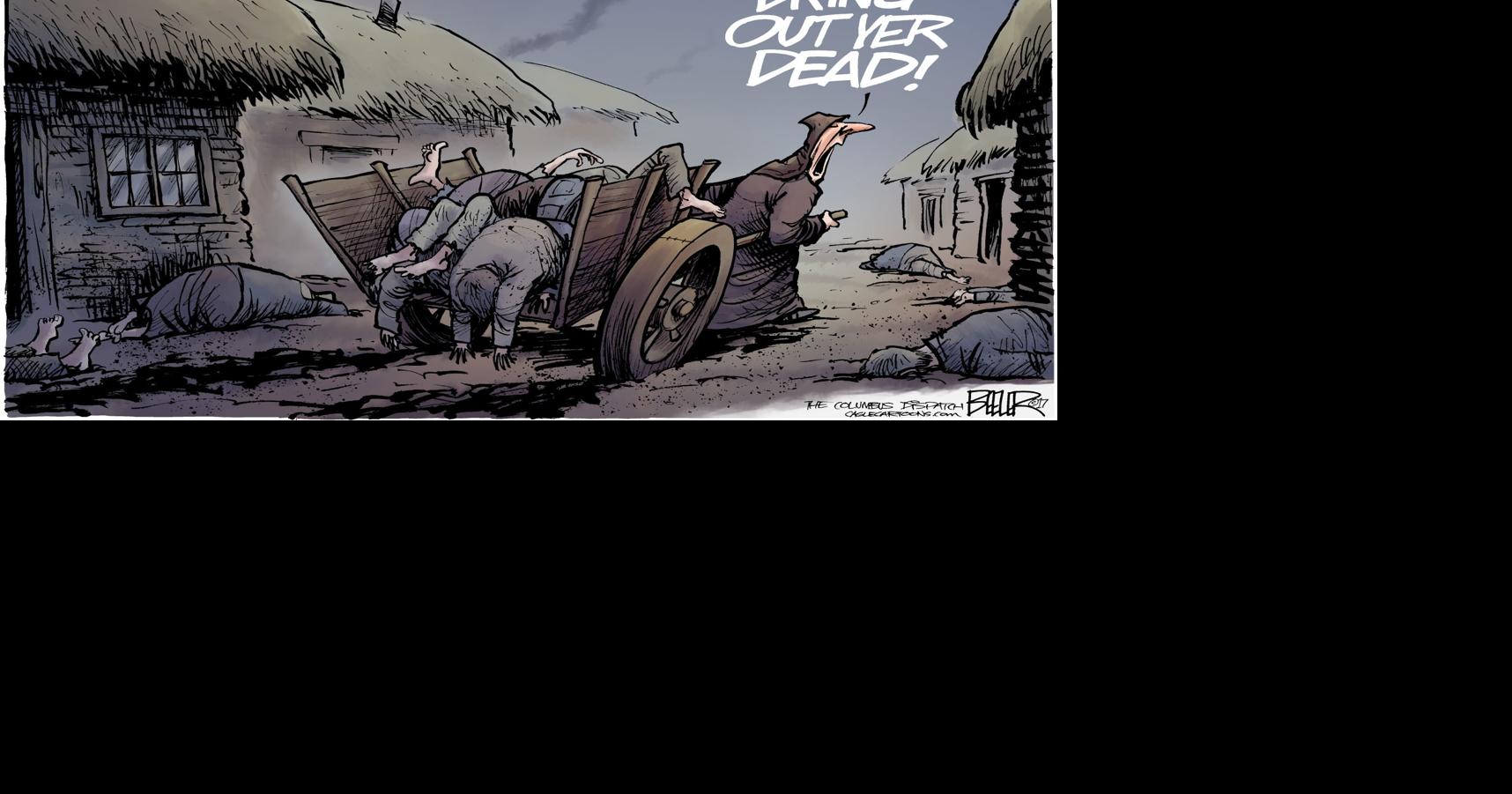 Daily Mail cartoon: July 31, 2017 | Opinion | wvgazettemail.com