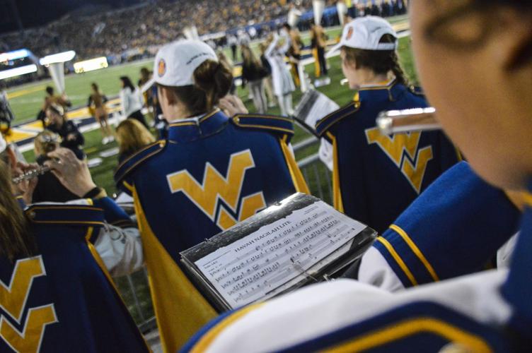 Woman celebrating 34 years in WVU marching band | Arts Entertainment ...
