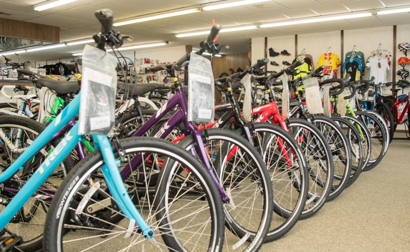 Saint Albans bike shop wheels into its second half-century | Recreation ...