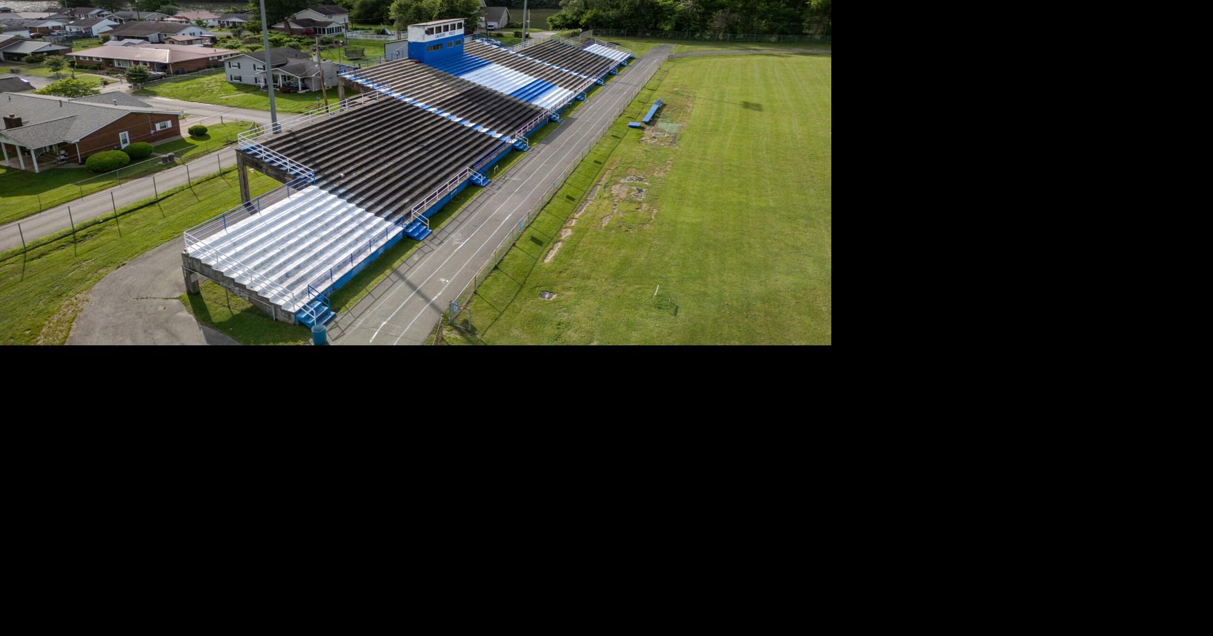 Calvert Field at East Bank Middle School condemned | Education ...