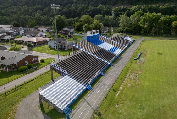 Calvert Field at East Bank Middle School condemned | Education ...