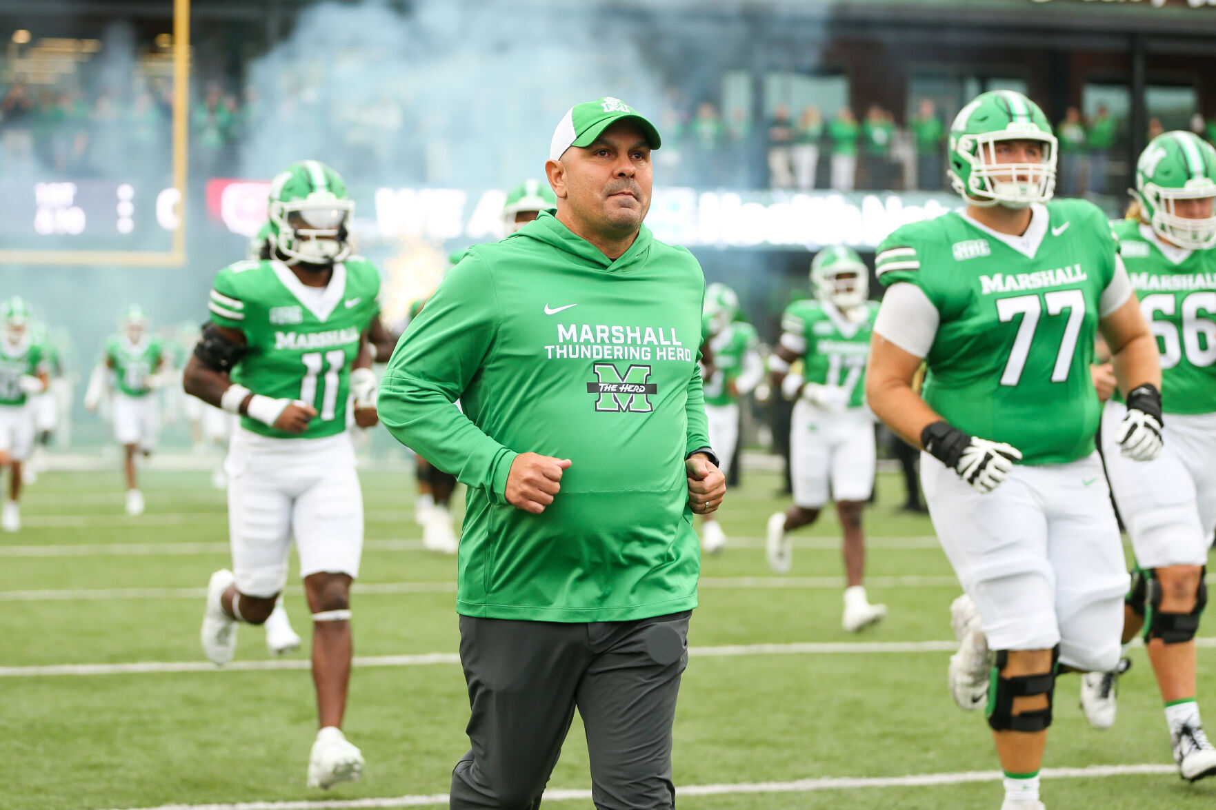 Marshall football: Herd adds 43 to roster in Gibson's second signing ...