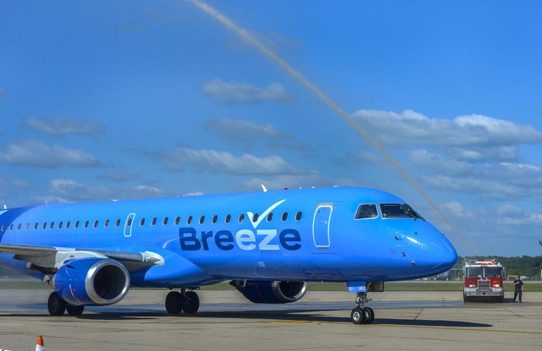 Breeze Airways breezes into CRW | Kanawha Valley | wvgazettemail.com