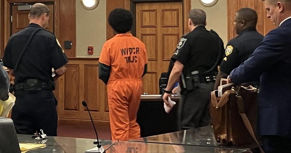 Charleston teen pleads to murder in Caden Martin shooting | Kanawha ...