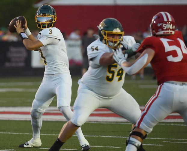 Prep football: Huskies overcome delay, large deficit to get past ...