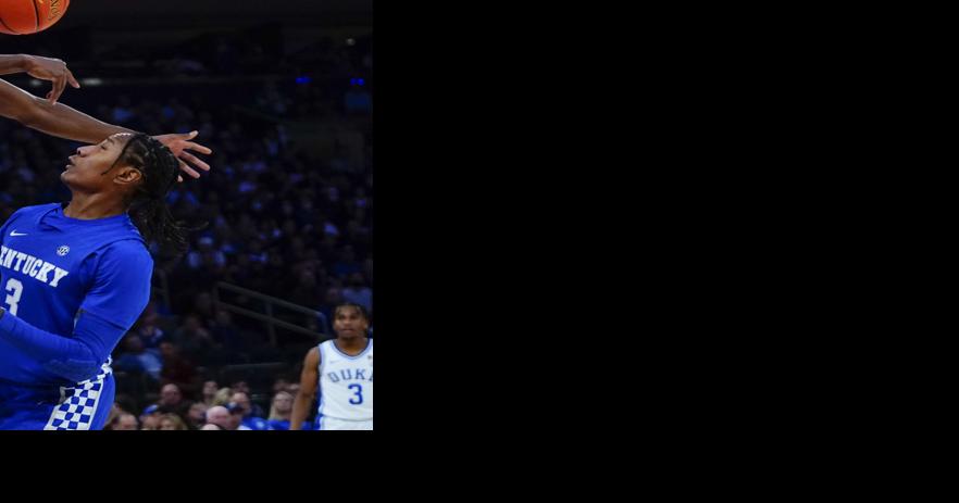 Nick Scala: Tshiebwe finds his home at Kentucky | Nick Scala ...
