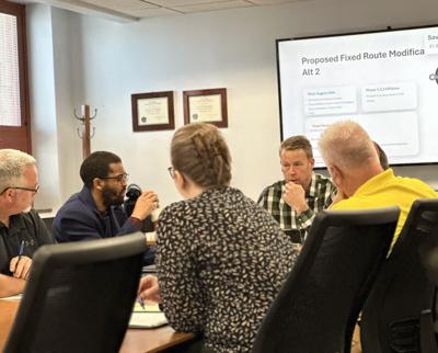 KRT bus route changes proposed for Charleston WV area | Kanawha Valley ...