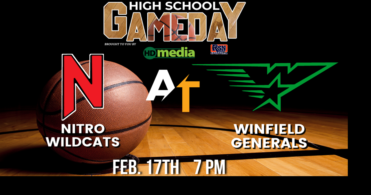 Nitro Wildcats vs. Winfield Generals: Feb. 17, 2024 | HD Media+ ...