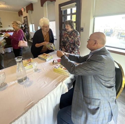 Doctor spins family stories into book series to raise money for ...