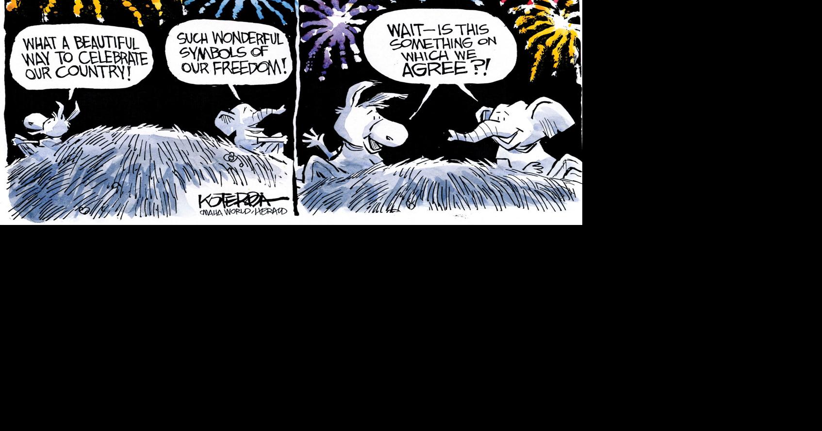 Daily Mail cartoon: July 4, 2018 | Editorial Cartoon | wvgazettemail.com