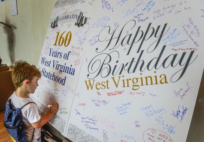 PHOTOS: WV celebrates 160th birthday with festivities at Culture Center ...
