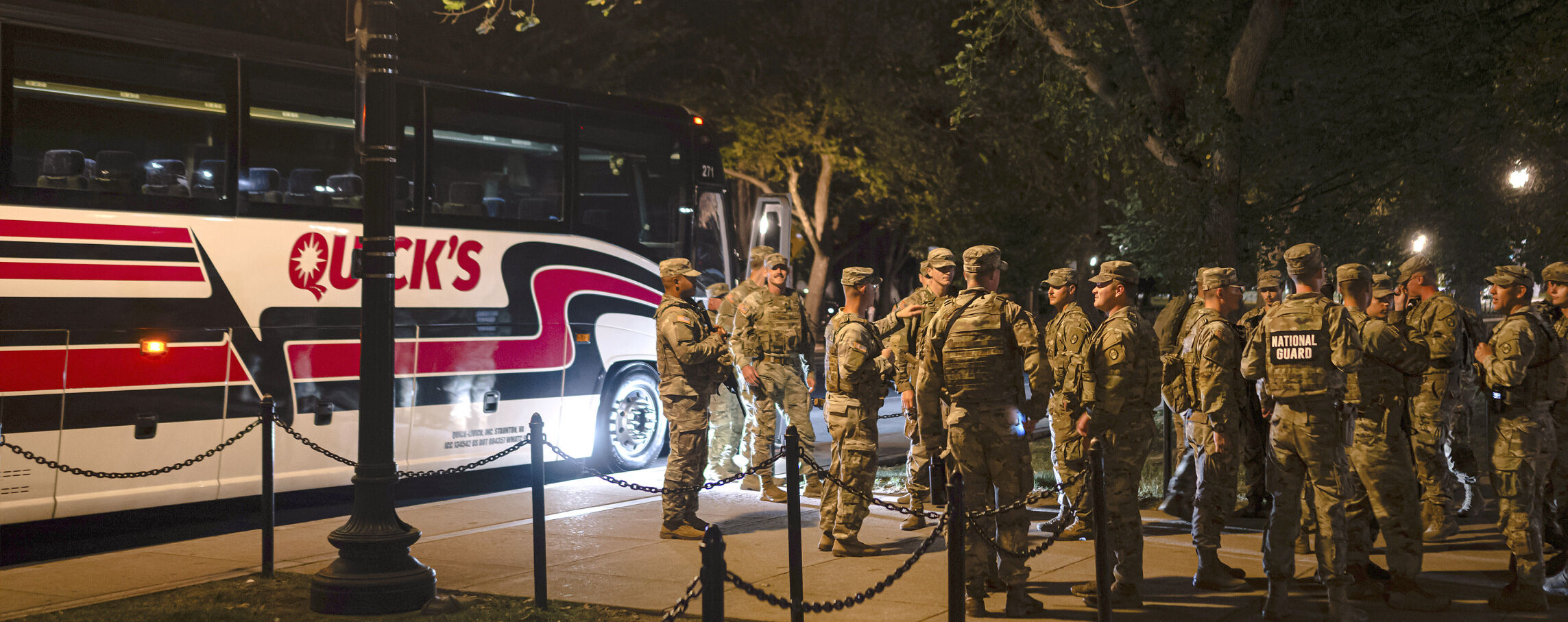 West Virginia National Guard troops to stay in Washington DC | News ...