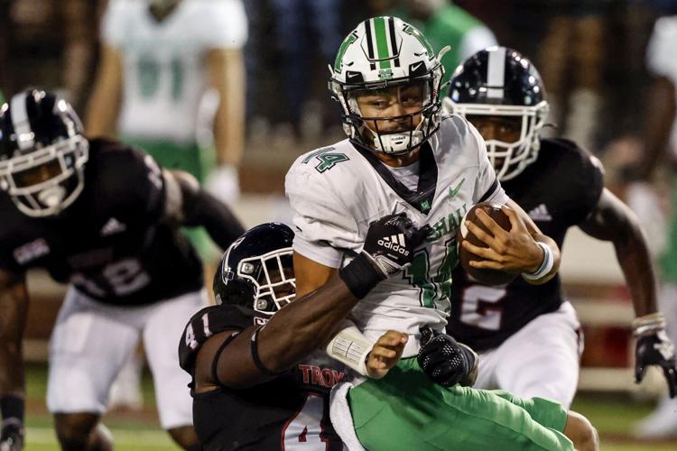 Marshall football: Herd offense stale in 16-7 loss to Troy | Marshall ...