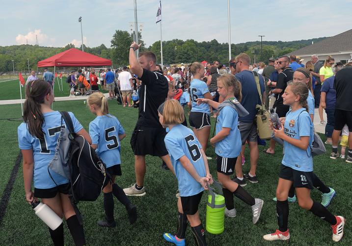 Hundreds Gather For Official Opening Of Shawnee Sports Complex