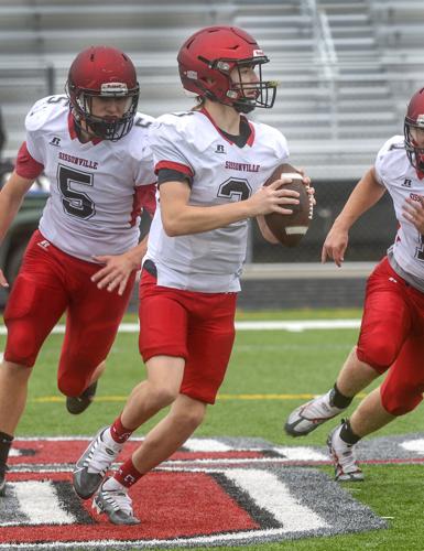 Prep football: Sissonville's Taylor twins acting as QB-WR duo ...
