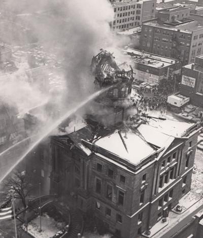 Vintage West Virginia: Kanawha County Public Library fire | Life & Arts ...