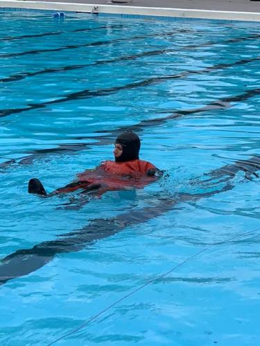 SCFD members submerge into dive training | Metro Kanawha ...
