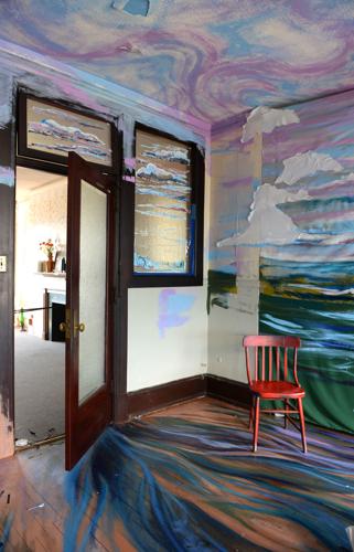 Old Union Building gets new vision with pop-up art exhibit | Events ...