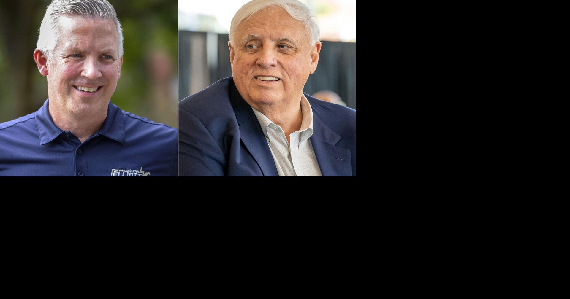 Glenn Elliott and Jim Justice composite | | wvgazettemail.com