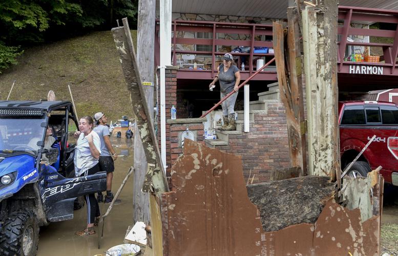 Winifrede residents begin cleanup following flash flooding | Kanawha ...