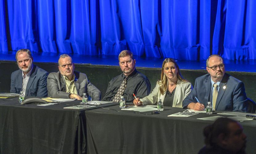 Options outlined in PEIA hearing | Politics | wvgazettemail.com