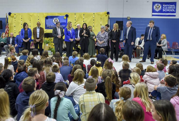 Nitro teacher receives surprise $25,000 Milken award | Education ...