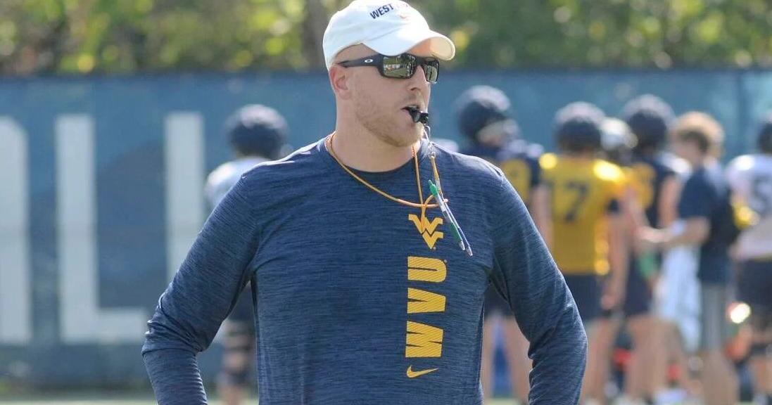 WVU football: Stewart retained as inside receivers coach | WVU ...