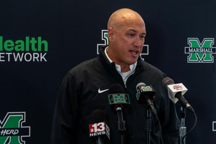 Shannon Morrison maintaining Marshall football's defense | Marshall ...