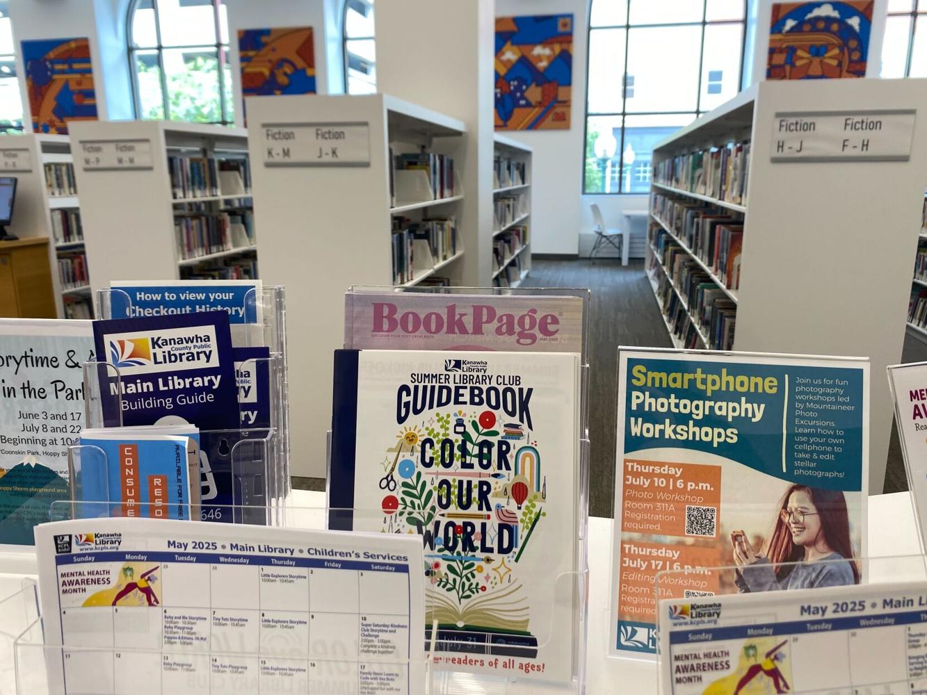 Summer Library Club starts at KCPL in Charleston WV | Kanawha Valley ...