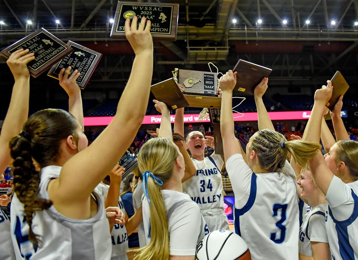 Photos: 2025 WVSSAC Girls High School Basketball Championships ...