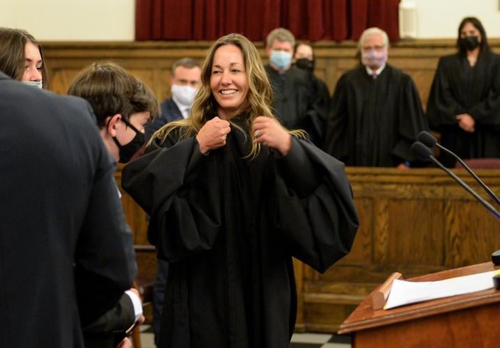 PHOTO: Longtime assistant prosecutor sworn in as new Kanawha County ...