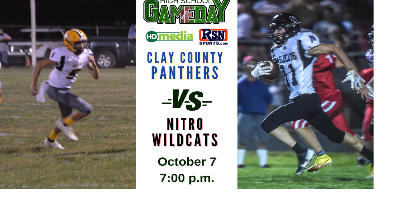 Clay County Panthers vs. Nitro Wildcats: Oct. 7, 2022 | HD Media+ ...