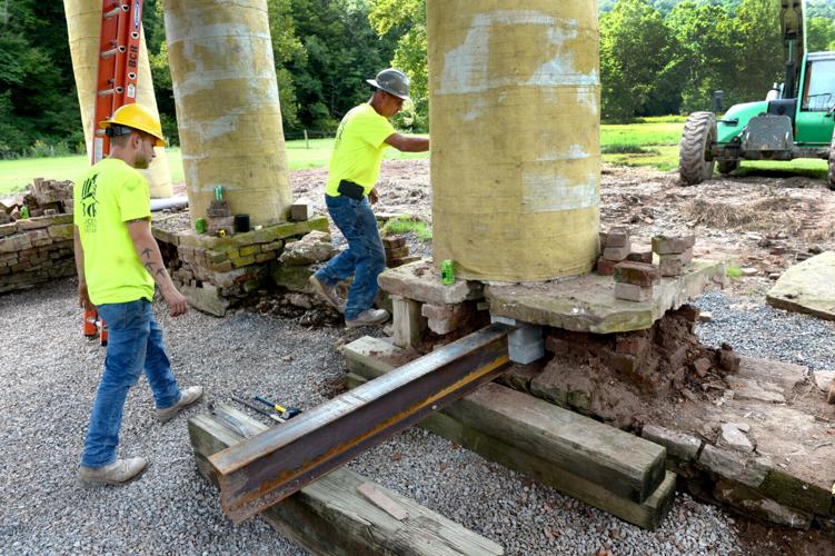 PHOTOS: Blue Sulphur Springs pavilion | Galleries | wvgazettemail.com
