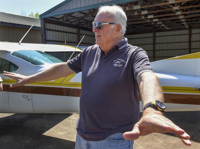 'We think he's still around here': Mallory Airport owners keeping ...