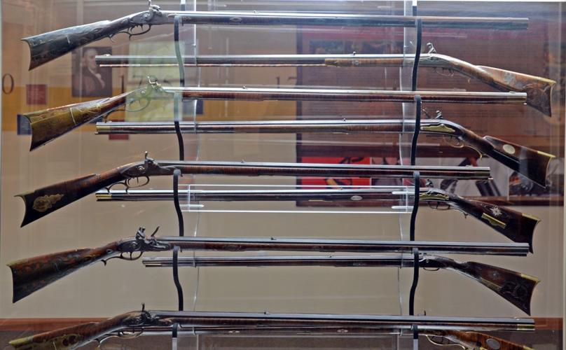 WV-made long rifles on display at Prickett’s Fort | News ...