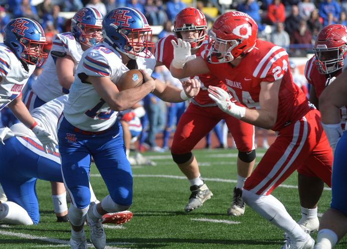 All-Kanawha Valley football: Hatfield takes final bow, earning POTY ...