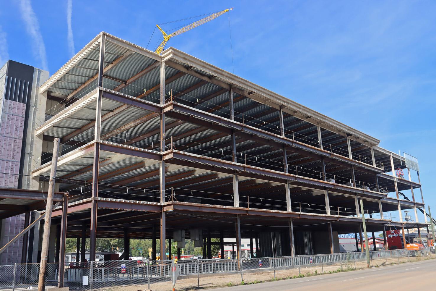 TC Energy, Kroger Marketplace, Poca Valley Bank construction | Kanawha ...