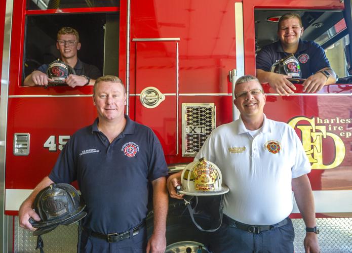 Fathers and sons fight fires in Charleston, West Virginia | Kanawha ...