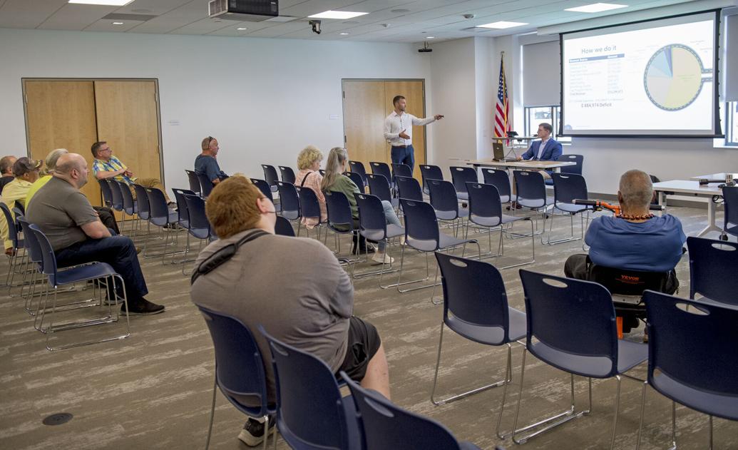 Hearing gives details on KRT bus route cuts, KRTplus growth | Kanawha ...