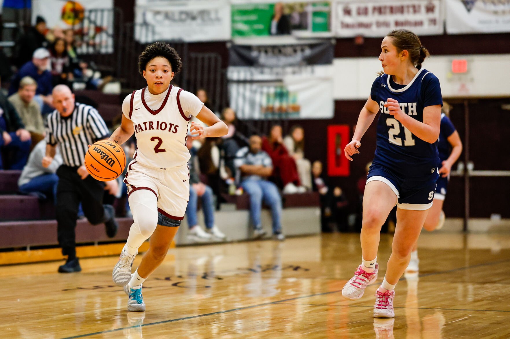 Jeriyah Pryor blows by the defender.jpg | | wvgazettemail.com