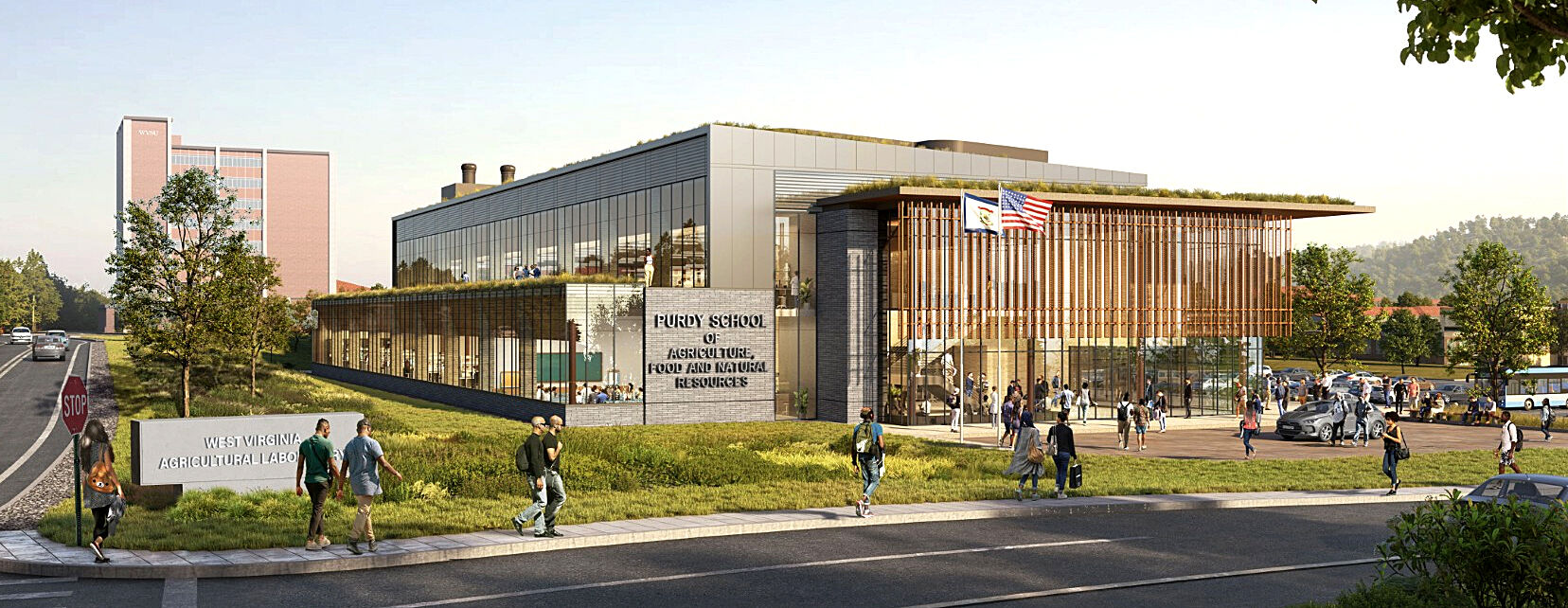 WVSU breaks ground on new Purdy agriculture school | Education ...