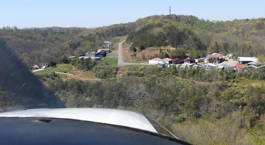 'We think he's still around here': Mallory Airport owners keeping ...