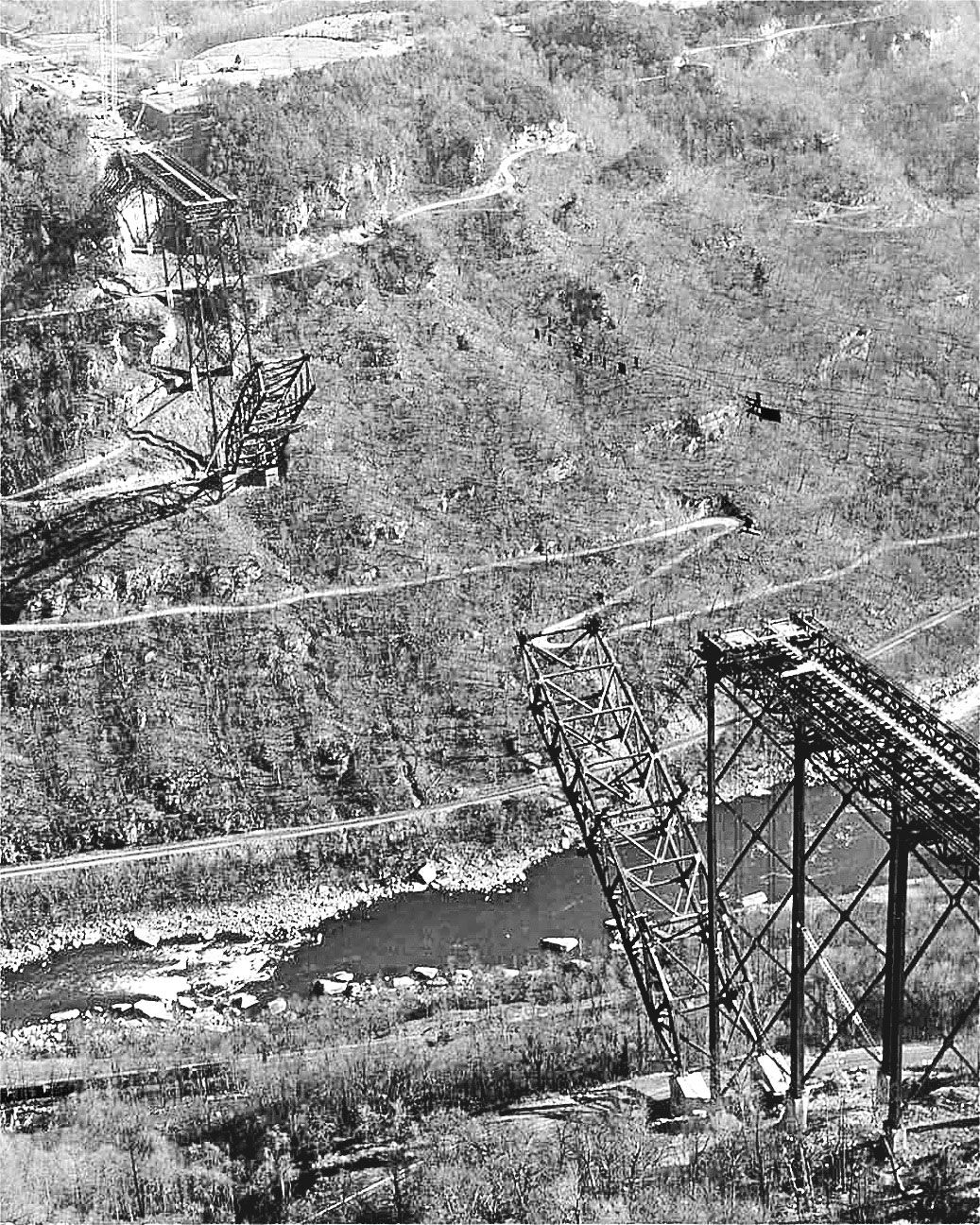 New River Gorge Bridge officially historic at age 36 | Outdoor Pursuits ...