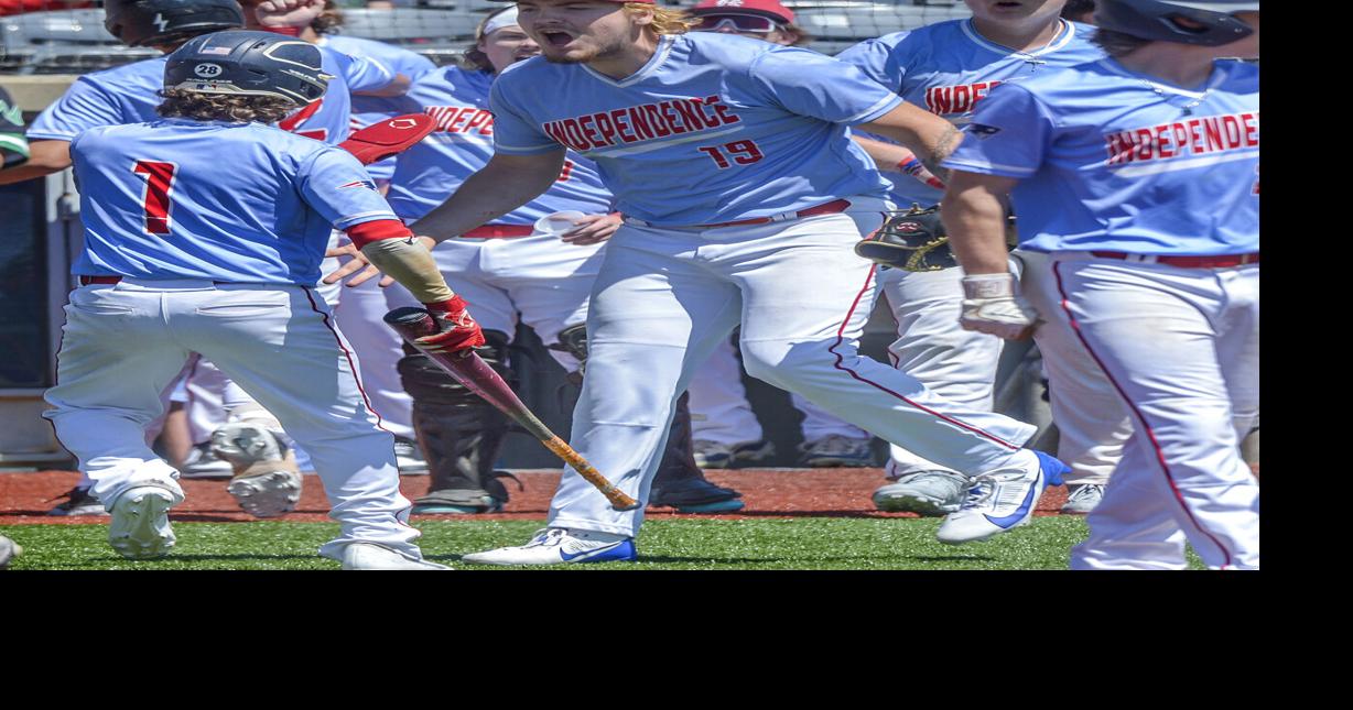 Prep baseball state tournament: Seventh-inning rally lifts Independence ...