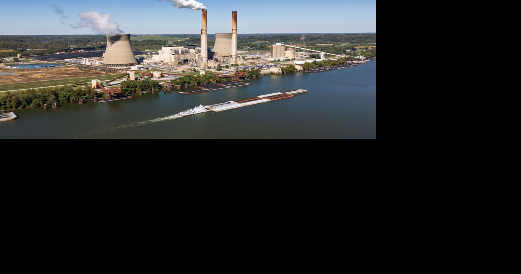 Gavin Power Plant - Aerial | | wvgazettemail.com
