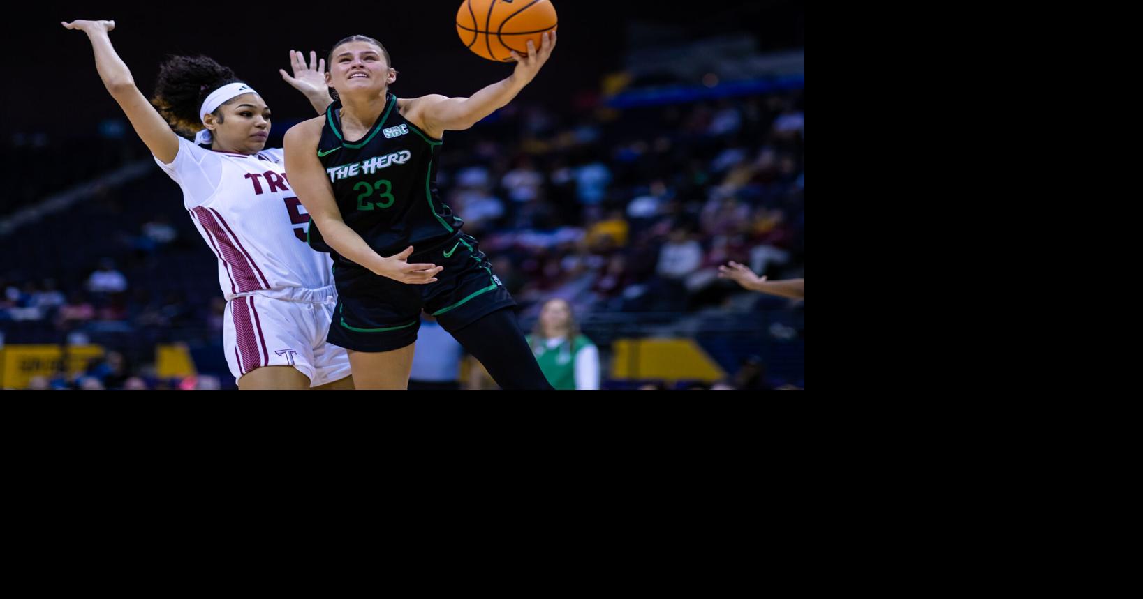 Marshall women's basketball's SBC run ends in quarterfinals | Marshall ...
