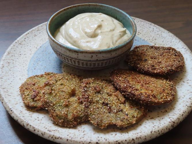 Farmer's Table: Ranch Fried Green Tomatoes | Metro Kanawha ...